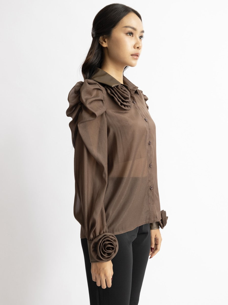 Zappi Official - Sheer Orchid Shirt – ZAPPI Official