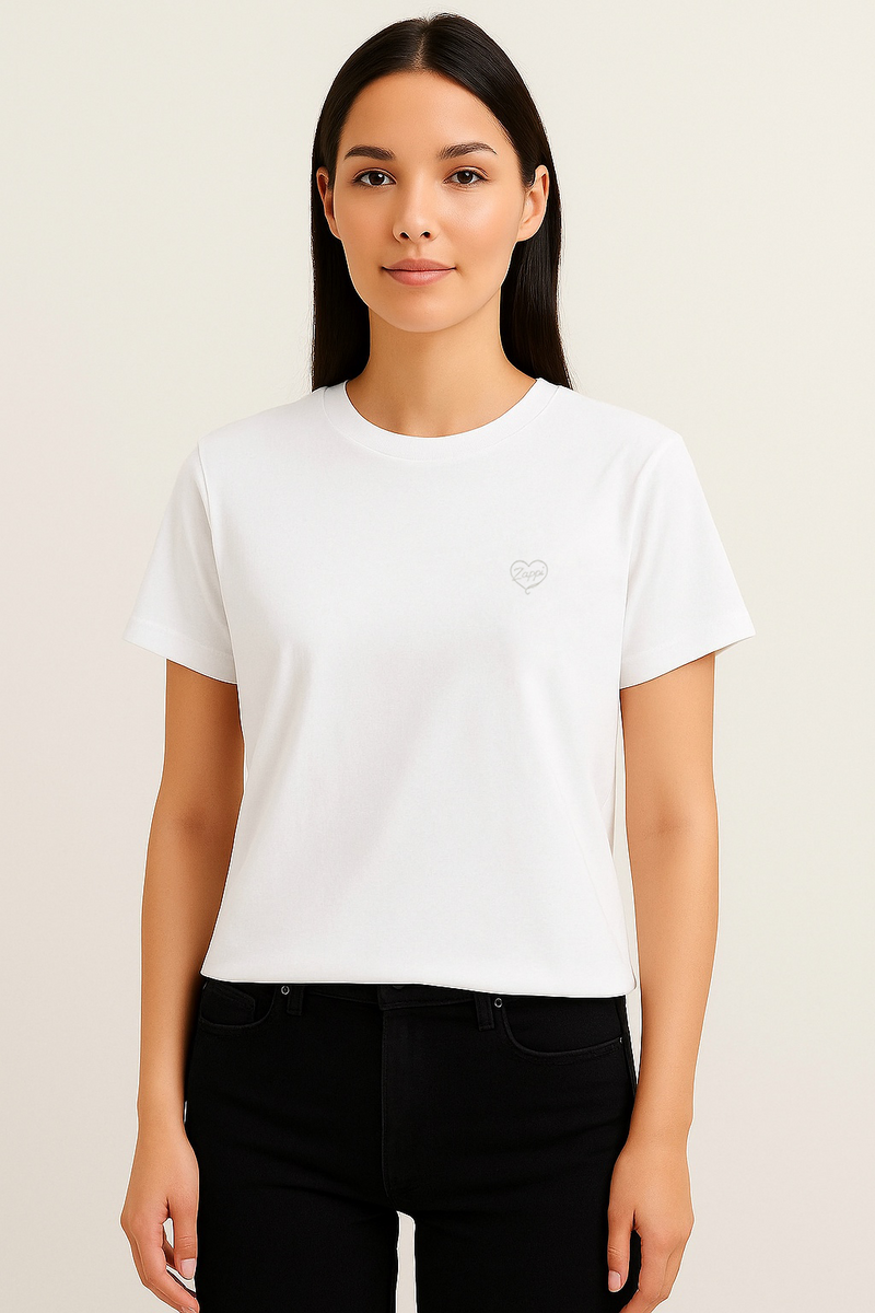 Zappi Official - Amour Basics Tee – ZAPPI Official